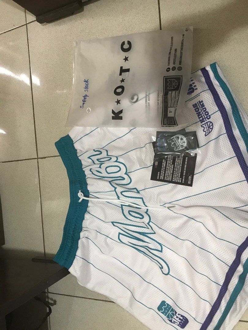 KOTC x OffCourt "What If" Pack Swingman Mesh Shorts in Heavyweight Fabric, Men's Fashion ...