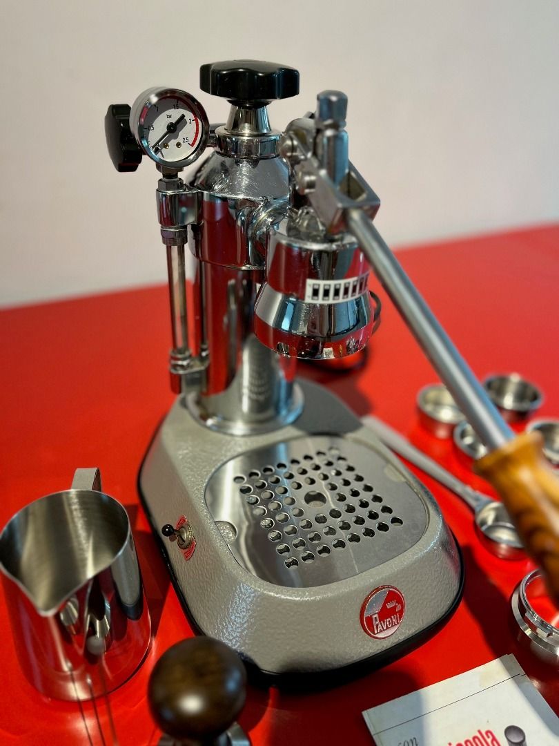 LA PAVONI EUROPICCOLA 1971, TV & Home Appliances, Kitchen Appliances ...