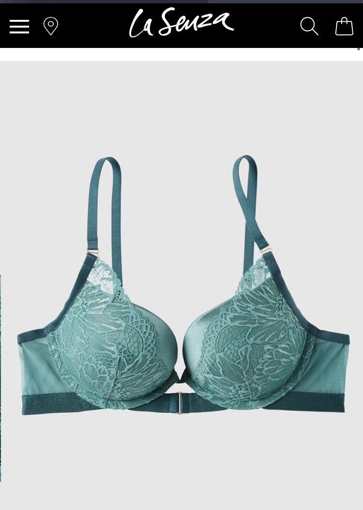 BNWTIP La Senza Beyond Sexy 32C bra in Emerald, Women's Fashion, New ...
