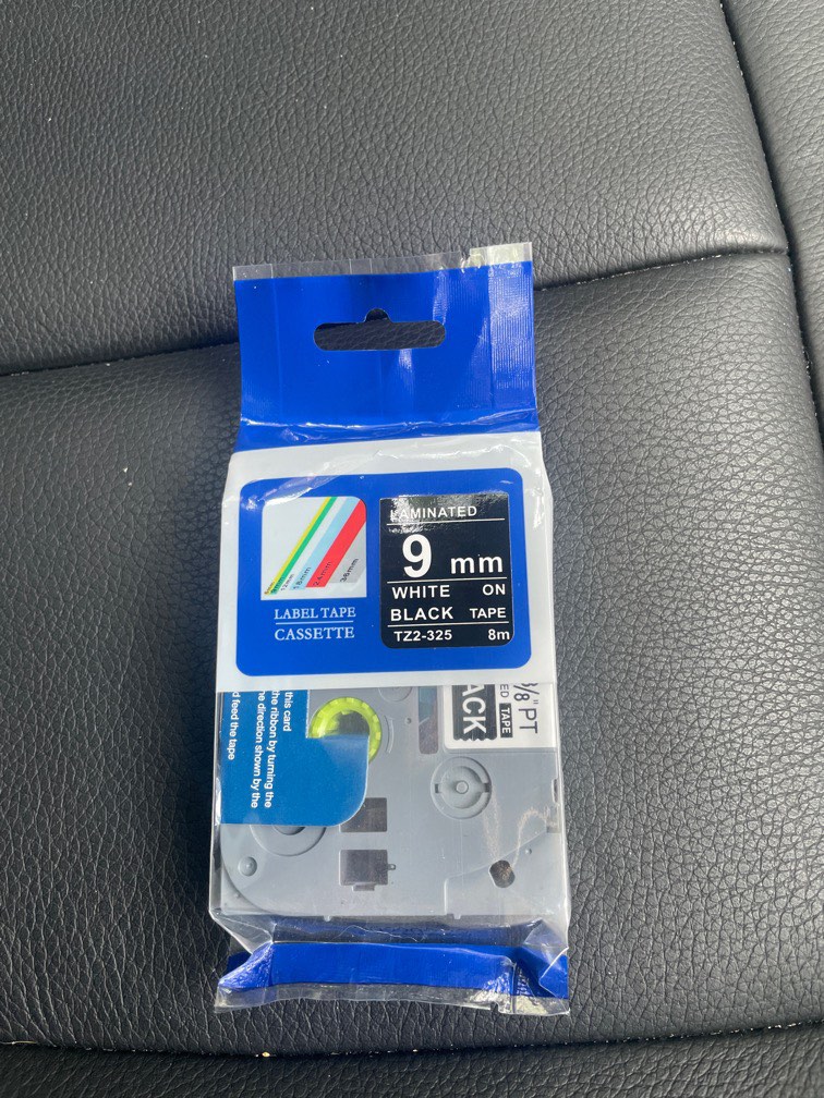 Label Tape Cassette, Hobbies & Toys, Stationery & Craft, Stationery ...