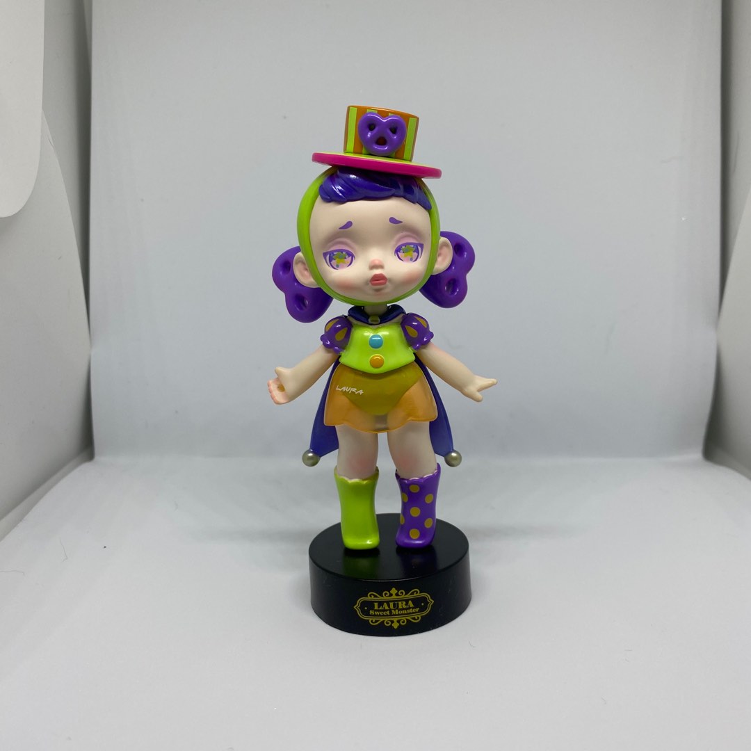 Laura Pop Mart Hobbies And Toys Toys And Games On Carousell