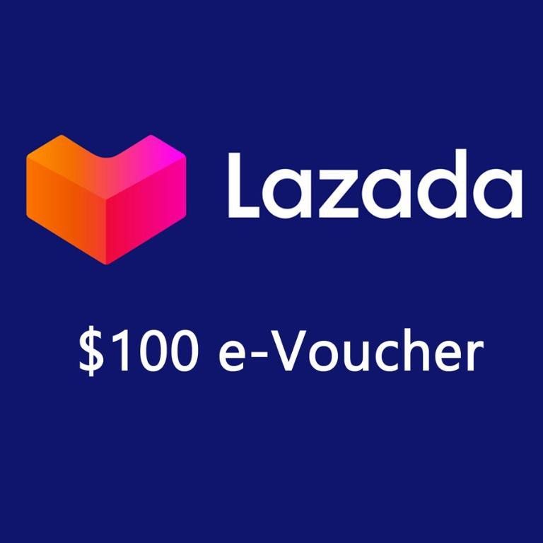 Lazada $100 voucher, Tickets & Vouchers, Vouchers on Carousell