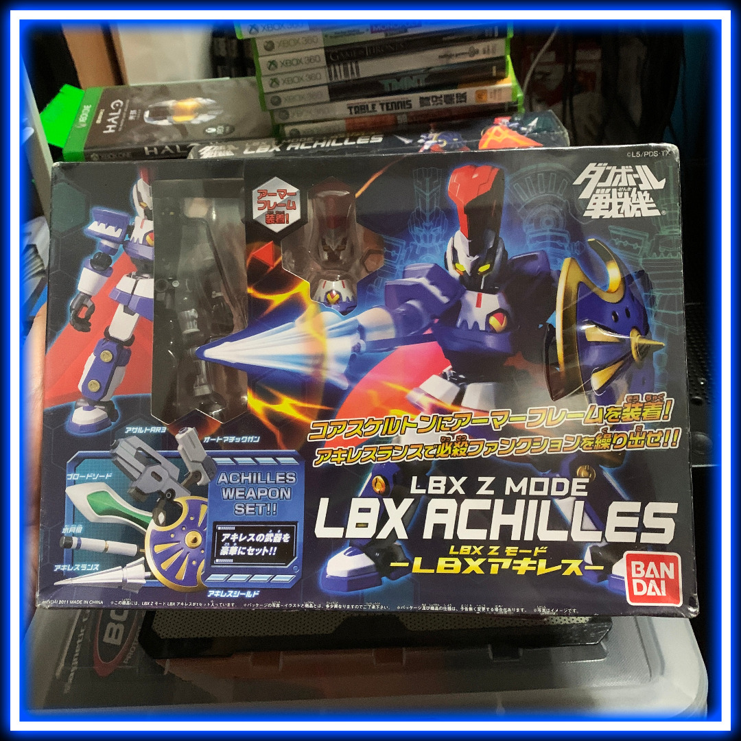 LBX Z Mode Metal Build - Achilles, Hobbies & Toys, Toys & Games on Carousell