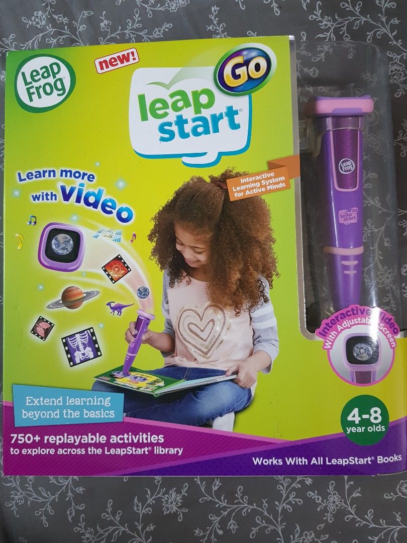 Leapfrog leapstart 3d, Hobbies & Toys, Toys & Games on Carousell