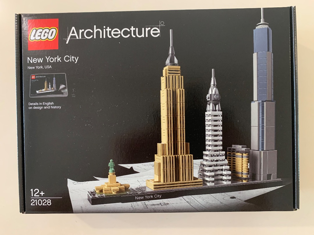 Lego Architecture 21028 - NYC Skyline, Hobbies & Toys, Toys & Games on ...