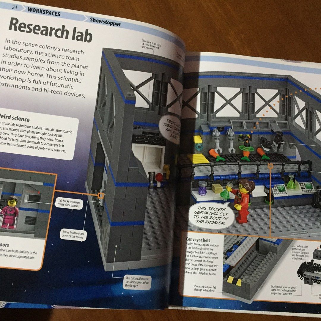 Lego Book: Make A Space Rover And Other Great Lego Ideas (DK), Hobbies ...