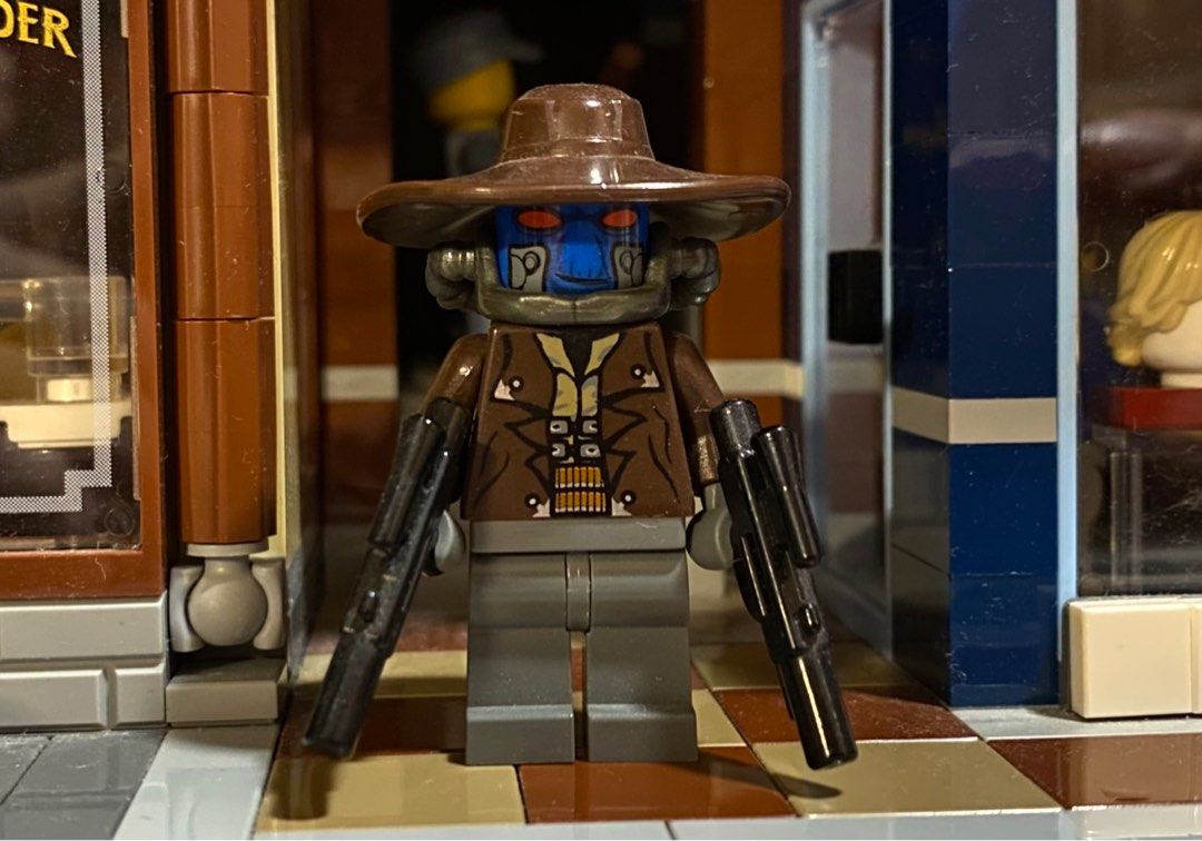 Lego Cad Bane SW0285, 興趣及遊戲, 玩具 & 遊戲類 - Carousell