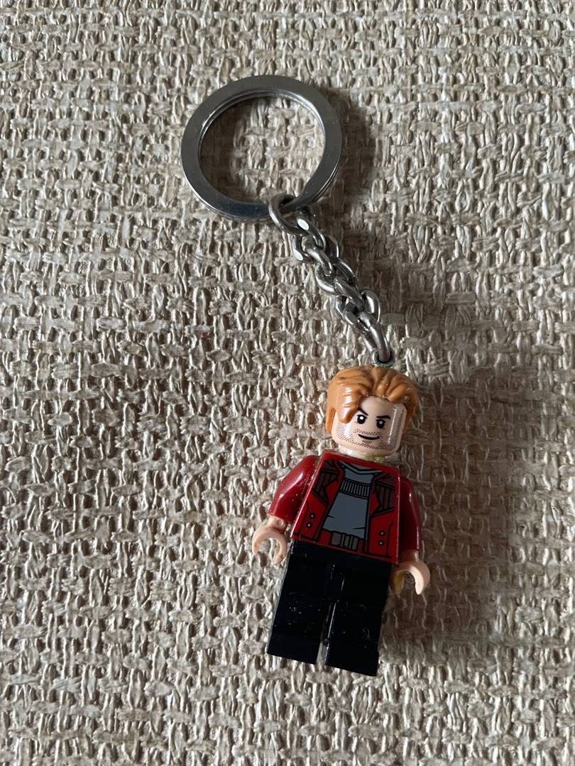 Lego collectible Keychain, Hobbies & Toys, Toys & Games on Carousell