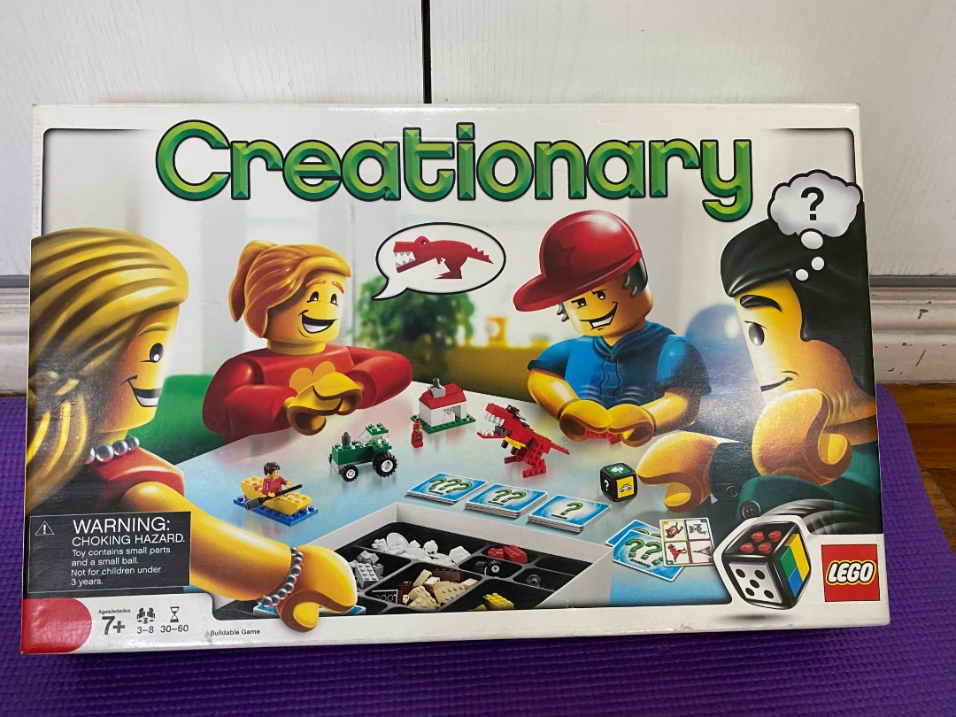 LEGO Creationary, Hobbies & Toys, Toys & Games on Carousell