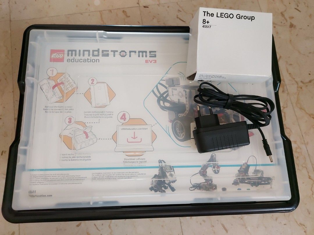 LEGO MINDSTORM EV3 CORE SET 45544 Complete set, Hobbies & Toys, Toys ...