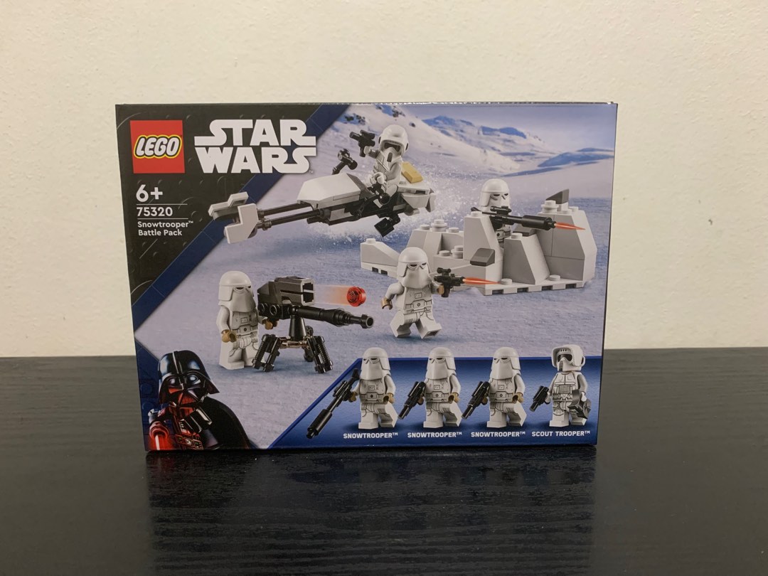 Lego Star wars Snowtrooper Battle Pack 75320, Hobbies & Toys, Toys ...