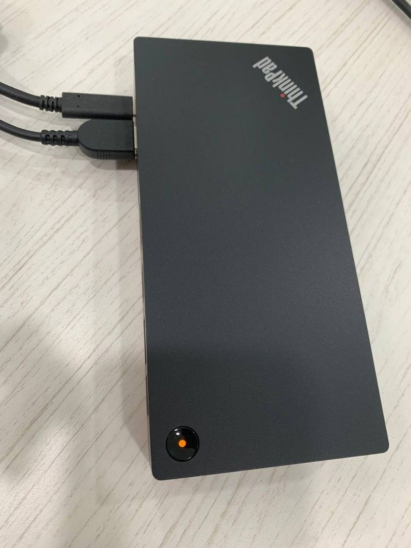 Docking Station USB-C Thinkpad Gen 2 (40AS) HDMI DP LAN Type C port ...