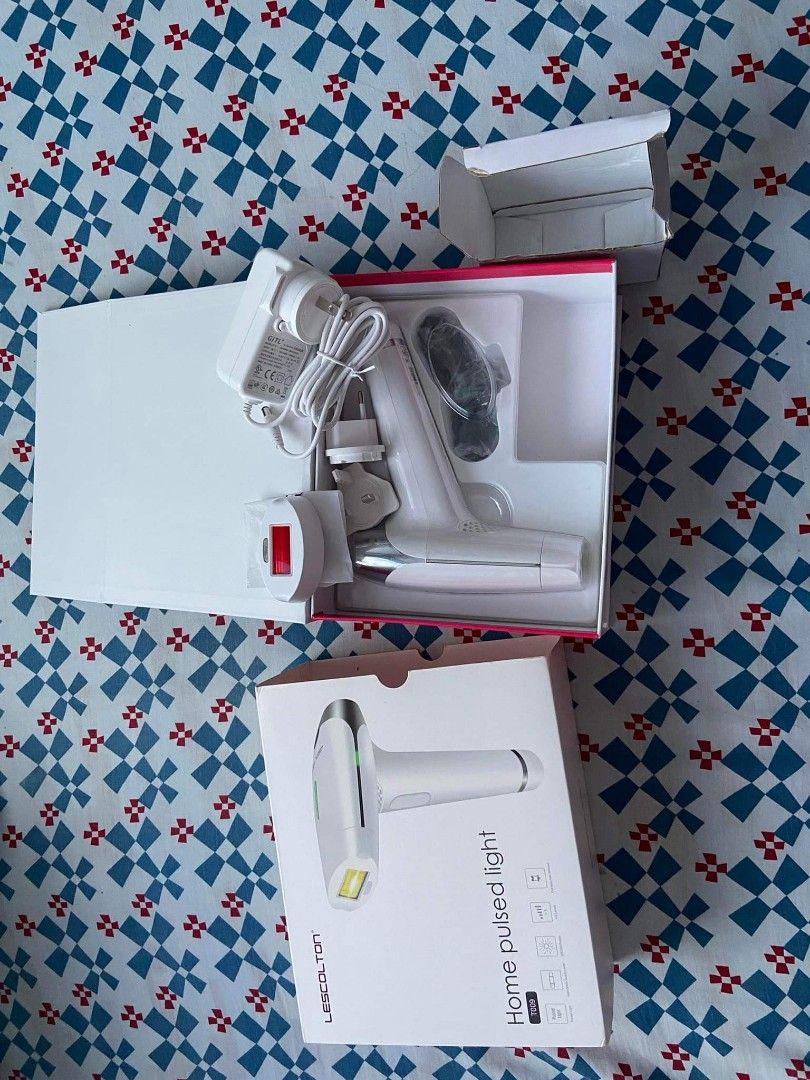 LESCOLTON LASER IPL HAIR REMOVAL, Beauty & Personal Care, Hair on Carousell