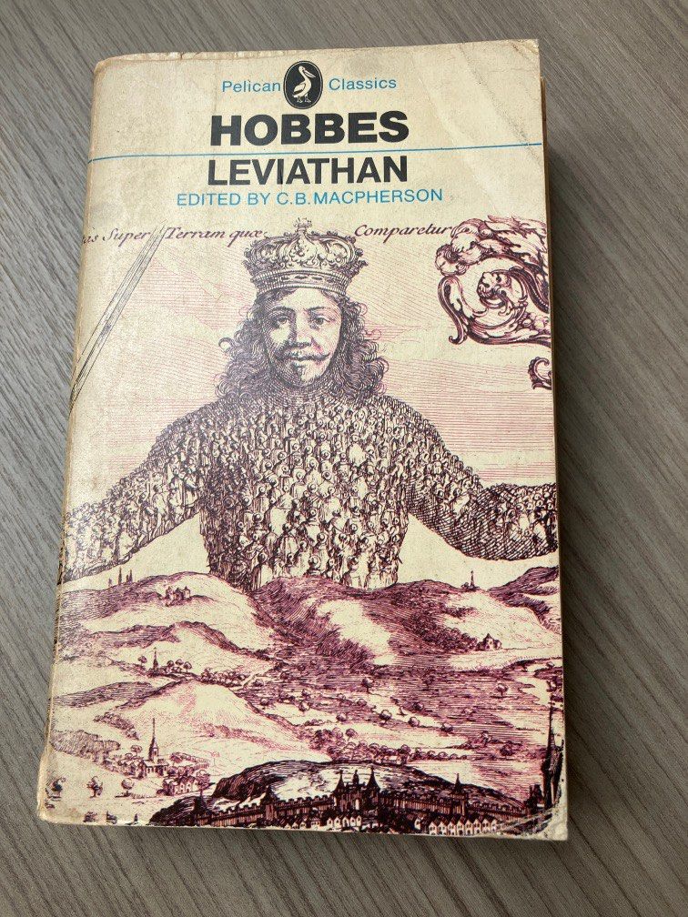 Leviathan by Hobbes, Hobbies & Toys, Books & Magazines, Fiction & Non ...