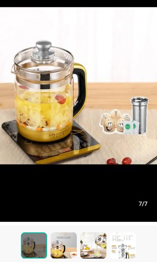 Life Elements Health Pot with Filter, TV & Home Appliances, Kitchen ...