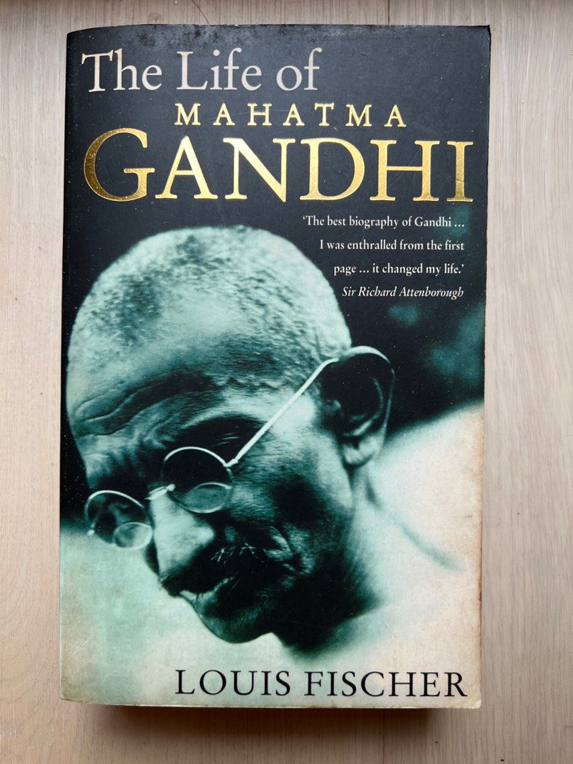 Life of Mahatma Gandhi - Louis Fischer, Hobbies & Toys, Books ...