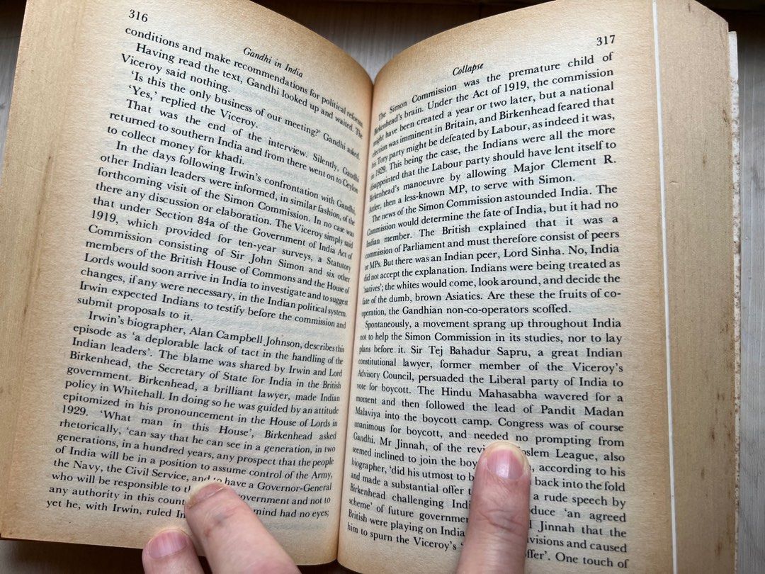 Life of Mahatma Gandhi - Louis Fischer, Hobbies & Toys, Books ...