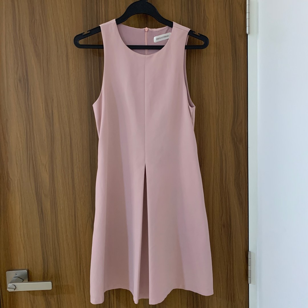SSD Pink Office Dress, Women's Fashion, Dresses & Sets, Dresses on ...