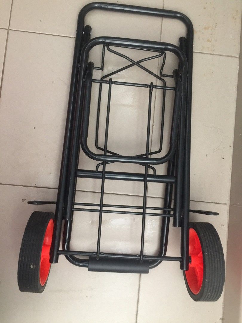Lightweight Foldable Trolley, Furniture & Home Living, Home Improvement ...