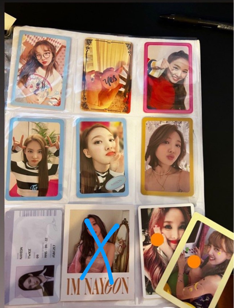 (LISTING 1) WTS/WTT/LFB TWICE PHOTOCARDS ALBUM INCLUSIONS NAYEON JEONGYEON MOMO SANA JIHYO MINA ...