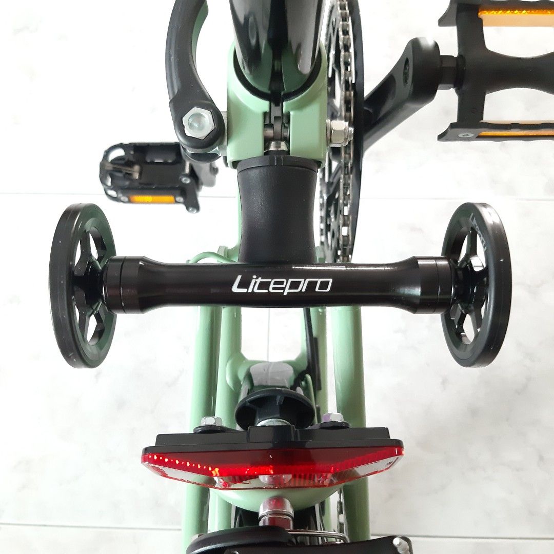 Litepro Extension Rod Extender and Litepro Muzqi Easywheels Easy Wheel ...