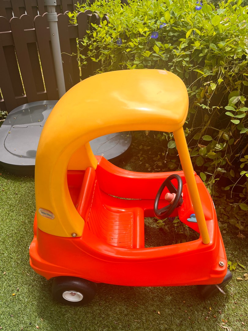 Little Tikes - cozy coupe, Babies & Kids, Infant Playtime on Carousell