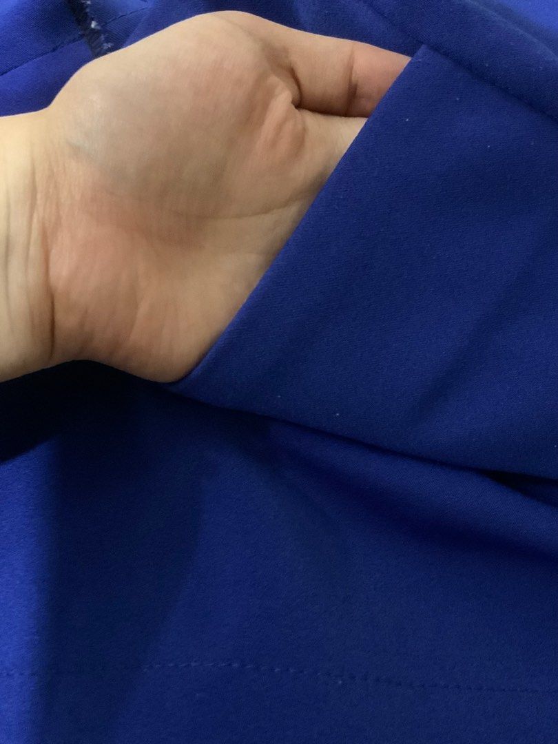 Local Short Skirt in Bright true blue, Women's Fashion, Bottoms, Skirts ...