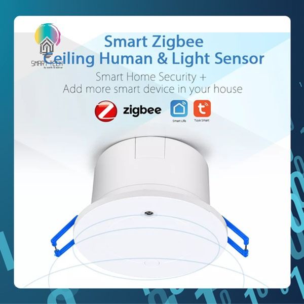 (Local Stock) Tuya Wifi or Zigbee mmWave smart Human Presence Detector ...