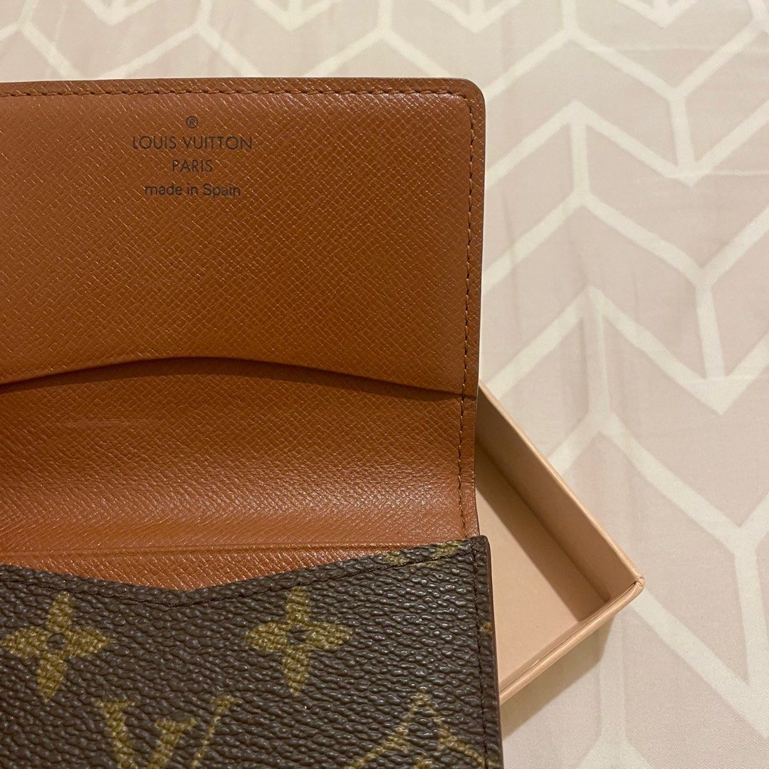 Louis Vuitton Monogram Envelope Card Holder, Luxury, Bags & Wallets on ...