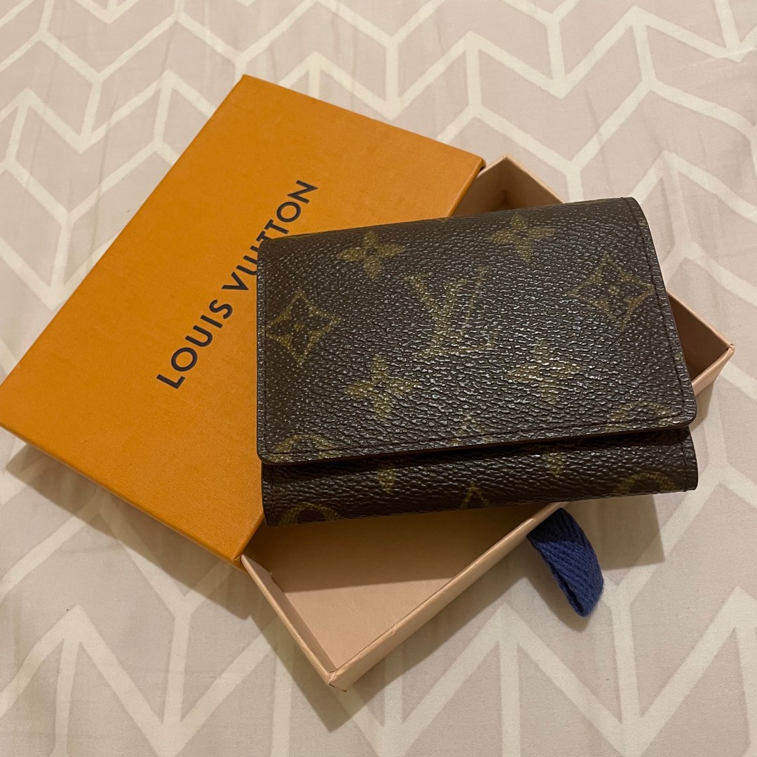 Louis Vuitton Monogram Envelope Card Holder, Luxury, Bags & Wallets on ...