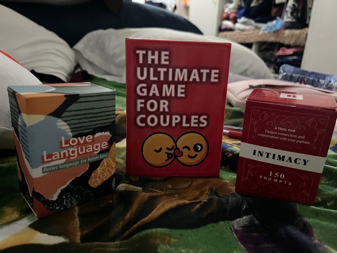 Love Language Intimacy Deck / Card Game, Hobbies & Toys, Toys & Games ...