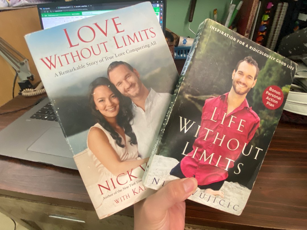 Love without Limits/Life Without Limits (Nick Vujicic), Hobbies & Toys ...