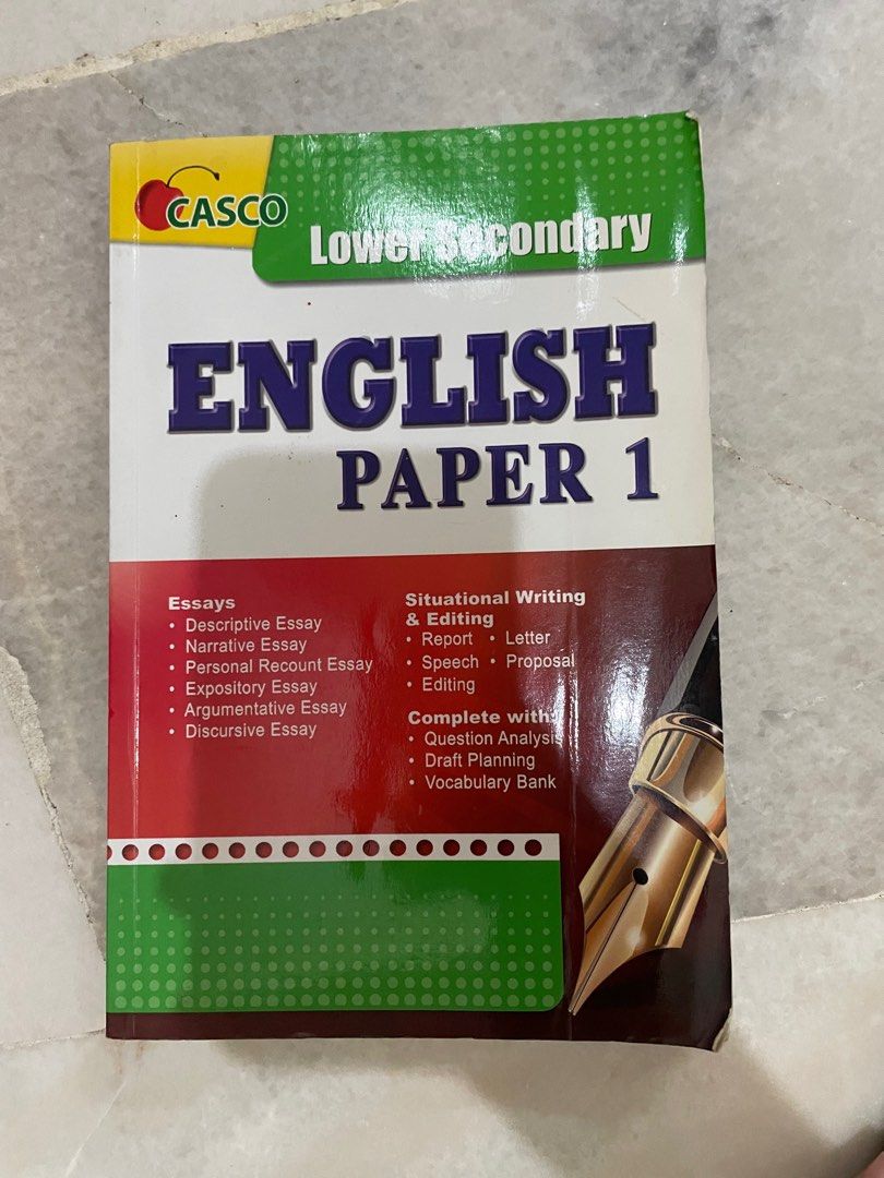 Lower secondary English books, Hobbies & Toys, Books & Magazines ...