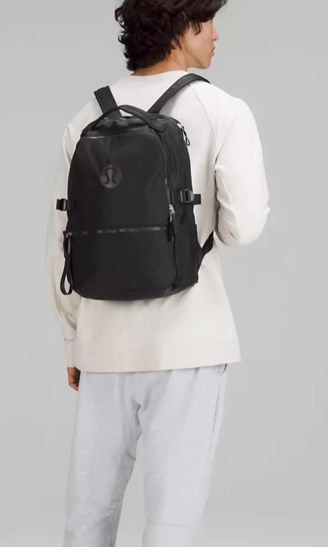 Lululemon New Crew Backpack 22L, Men's Fashion, Bags, Backpacks on ...