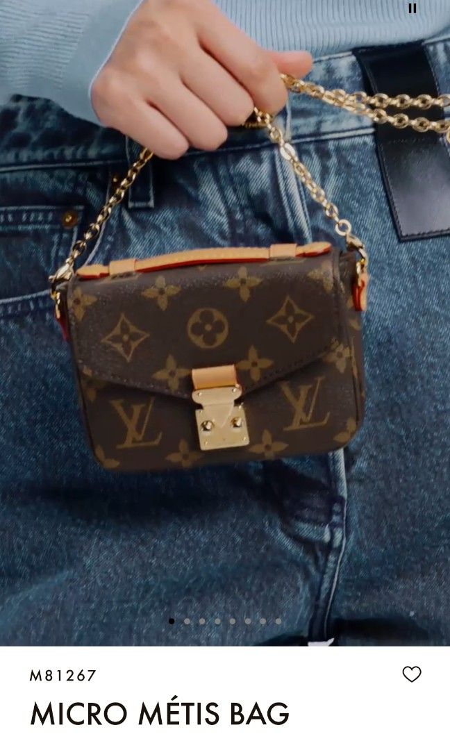 BNIB LV Micro Metis Bag Brand New, Luxury, Bags & Wallets on Carousell