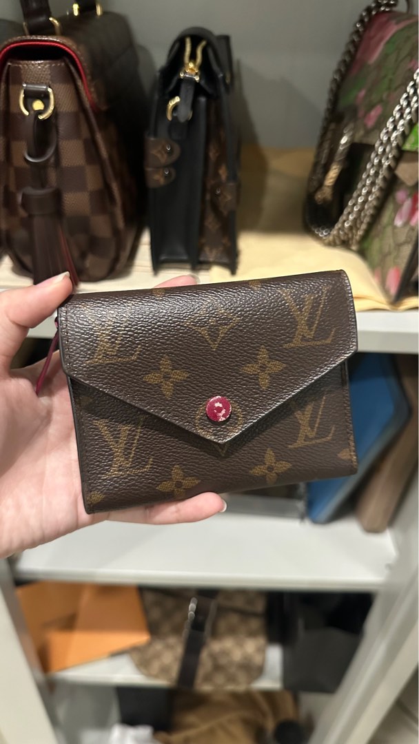LV Victorine Wallet, Women's Fashion, Bags & Wallets, Wallets & Card ...
