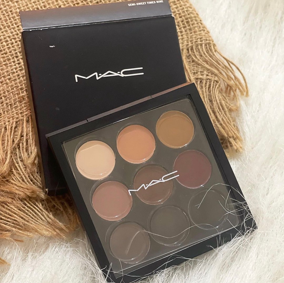 MAC eyeshadow x 9, Beauty & Personal Care, Face, Makeup on Carousell