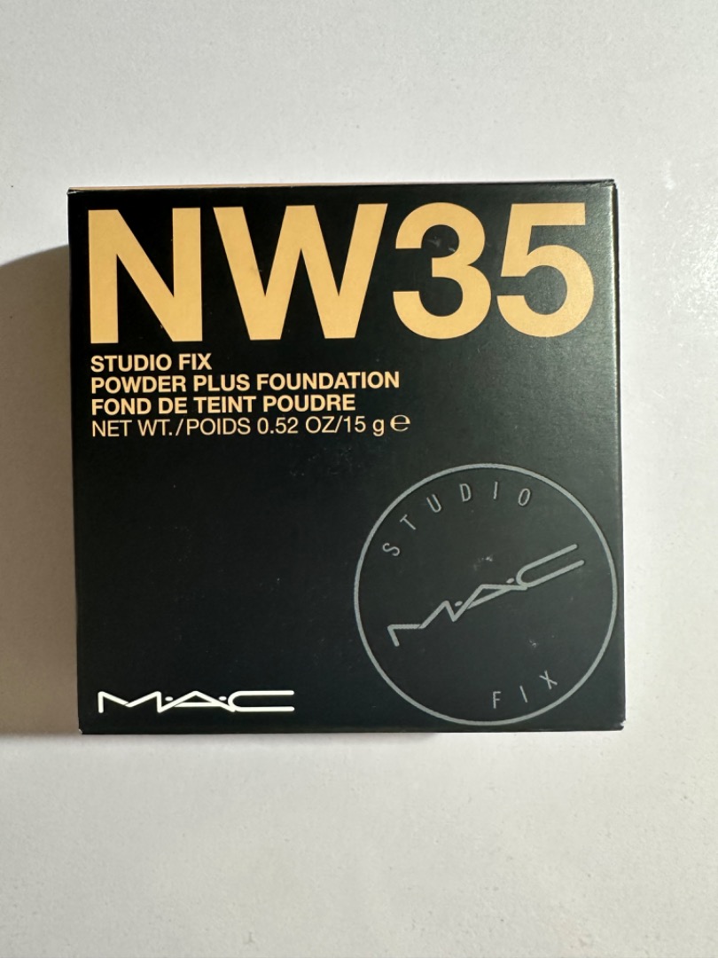 MAC Studio Fix Powder Plus Foundation NW35, Beauty & Personal Care ...