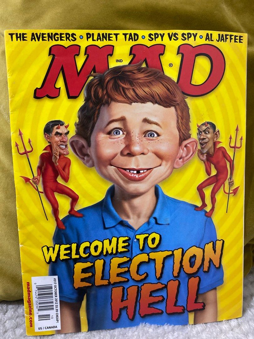 Mad Magazine #517, Hobbies & Toys, Books & Magazines, Magazines on ...