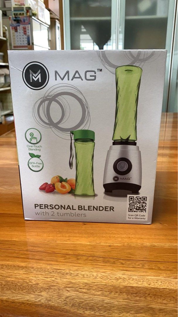 MAG personal blender, TV & Home Appliances, Kitchen Appliances, Juicers ...