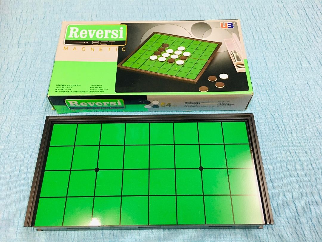 Magnetic Reversi Set, Hobbies & Toys, Toys & Games on Carousell
