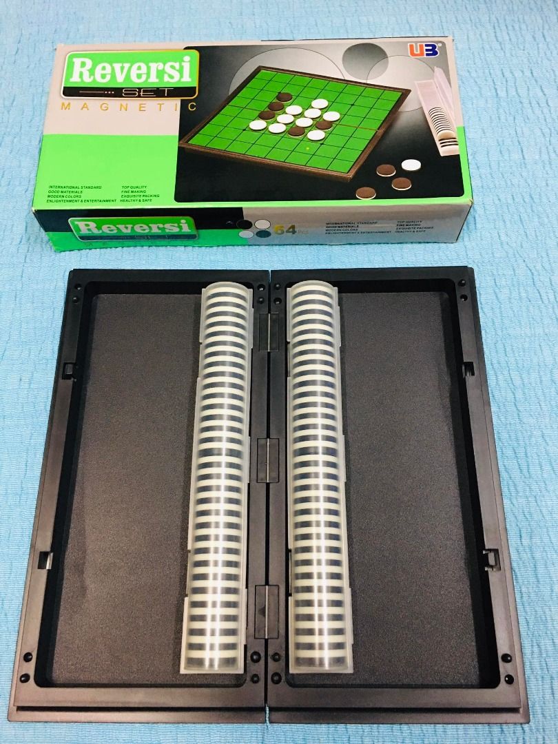 Magnetic Reversi Set, Hobbies & Toys, Toys & Games on Carousell