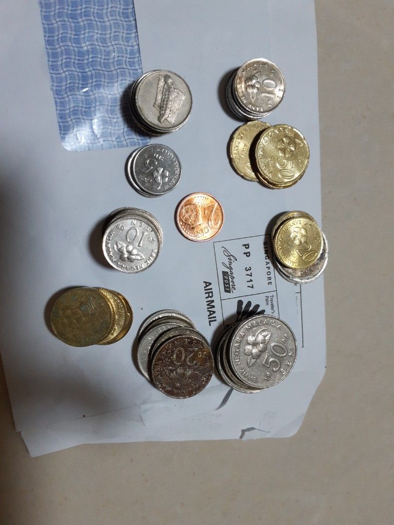 Malaysia ringit Indonesia, Hobbies & Toys, Memorabilia & Collectibles ...