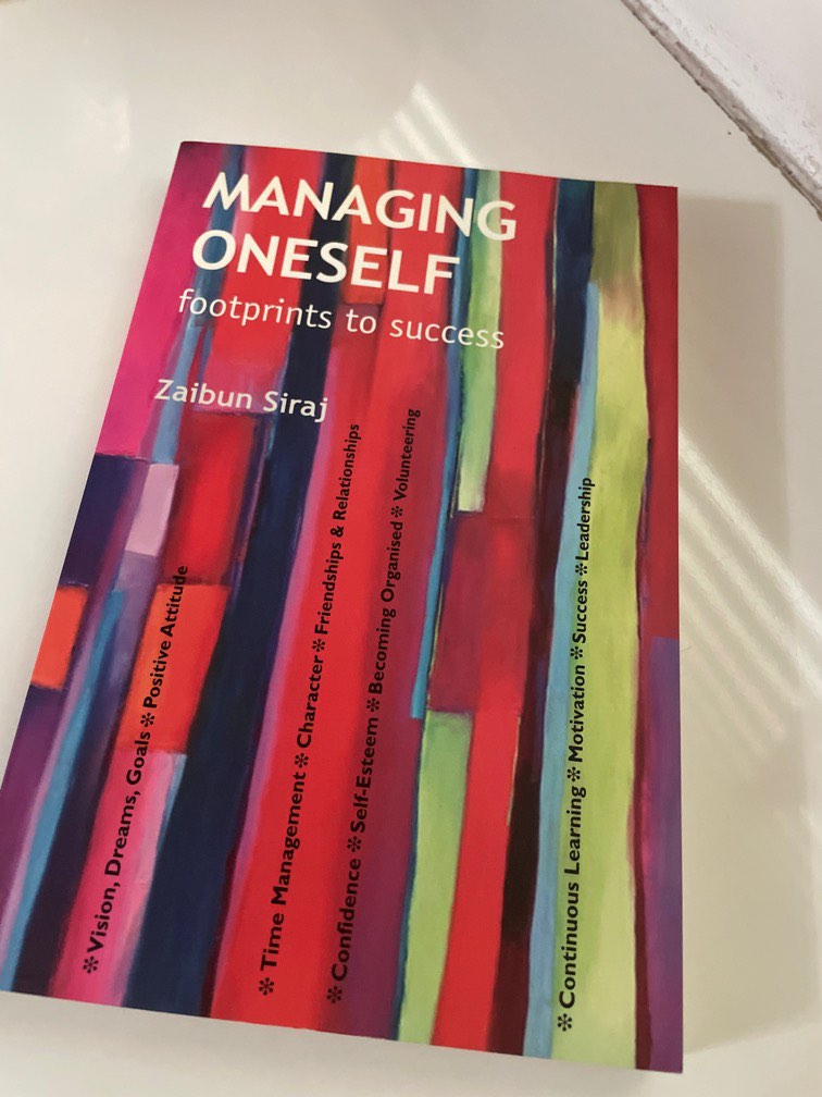Managing Oneself- Footprints to success, Hobbies & Toys, Books ...