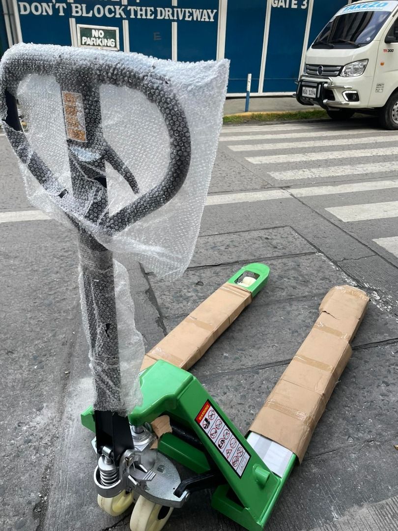 Manual Hand Pallet Truck (3 Tons Capacity), Commercial & Industrial ...