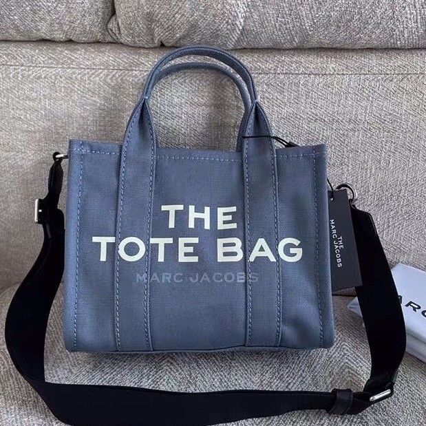 Marc Jacobs The Tote Bag - Small / Blue Shadows, Women's Fashion, Bags & Wallets, Tote Bags on ...