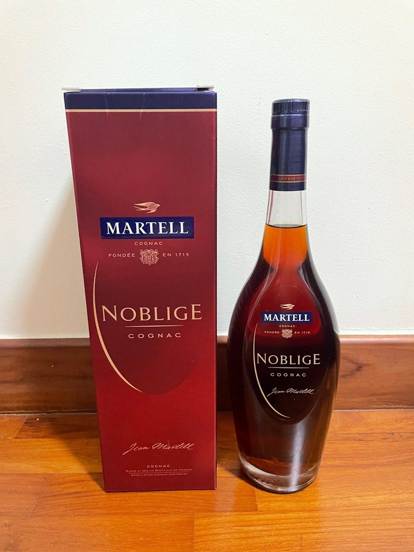 Martell Noblige Cognac, Food & Drinks, Alcoholic Beverages on Carousell