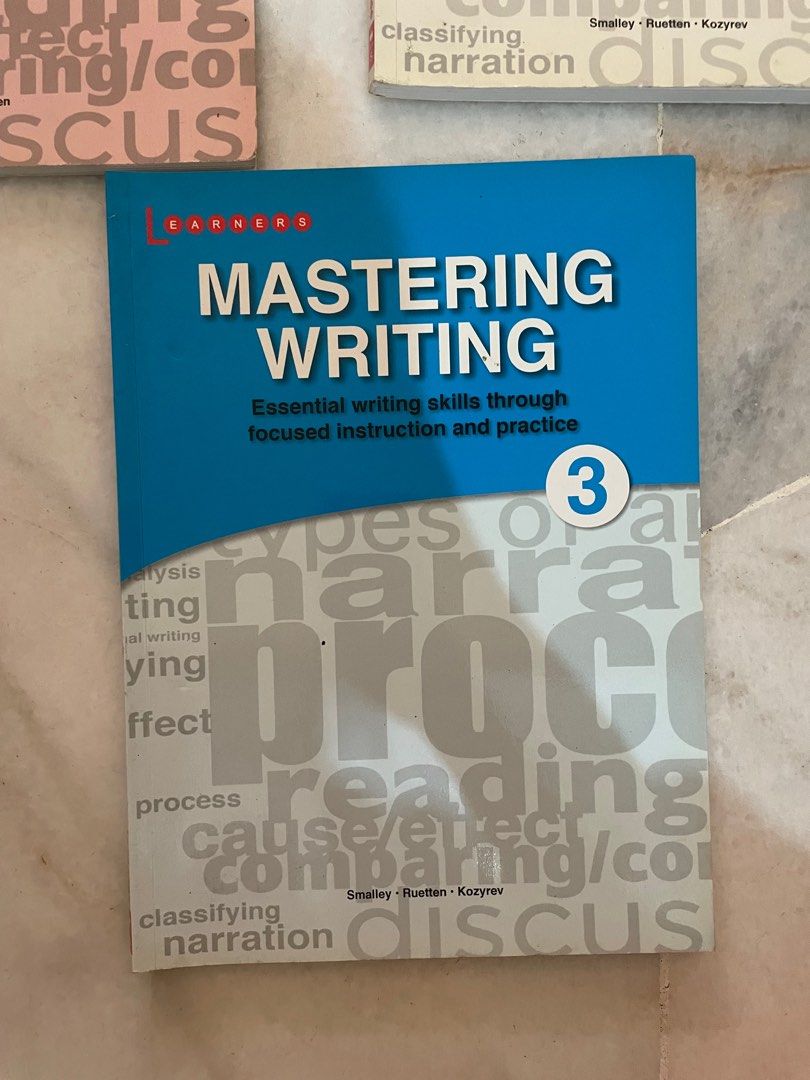 Mastering writing book 1,3,4, Hobbies & Toys, Books & Magazines, Textbooks on Carousell
