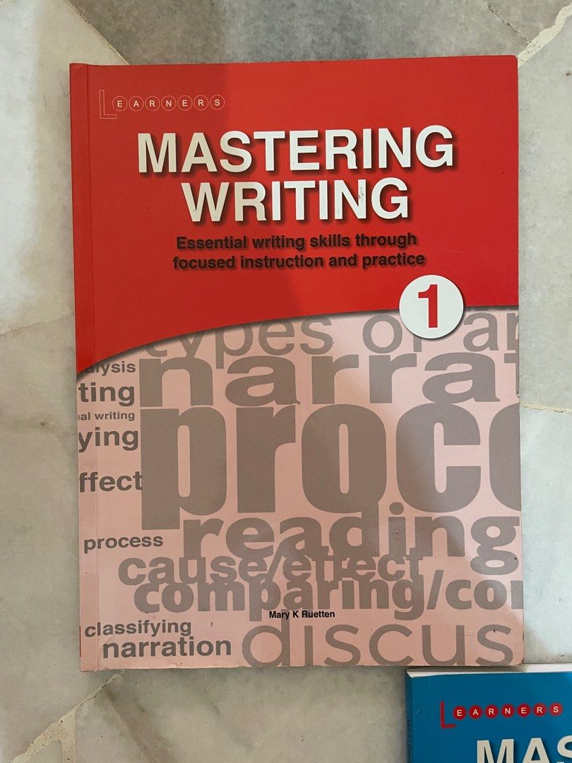 Mastering writing book 1,3,4, Hobbies & Toys, Books & Magazines ... Mastering writing book 1,3,4, Hobbies & Toys, Books & Magazines ...