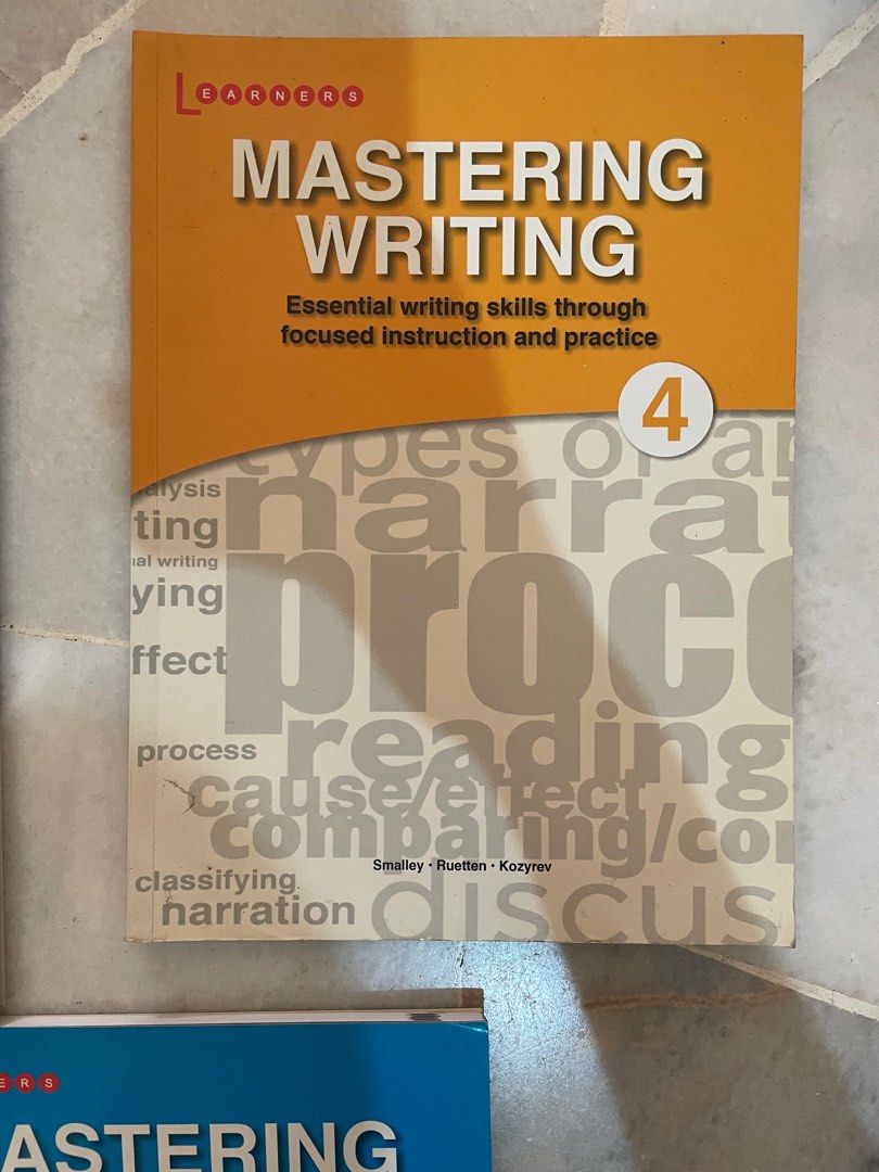 Mastering writing book 1,3,4, Hobbies & Toys, Books & Magazines, Textbooks on Carousell